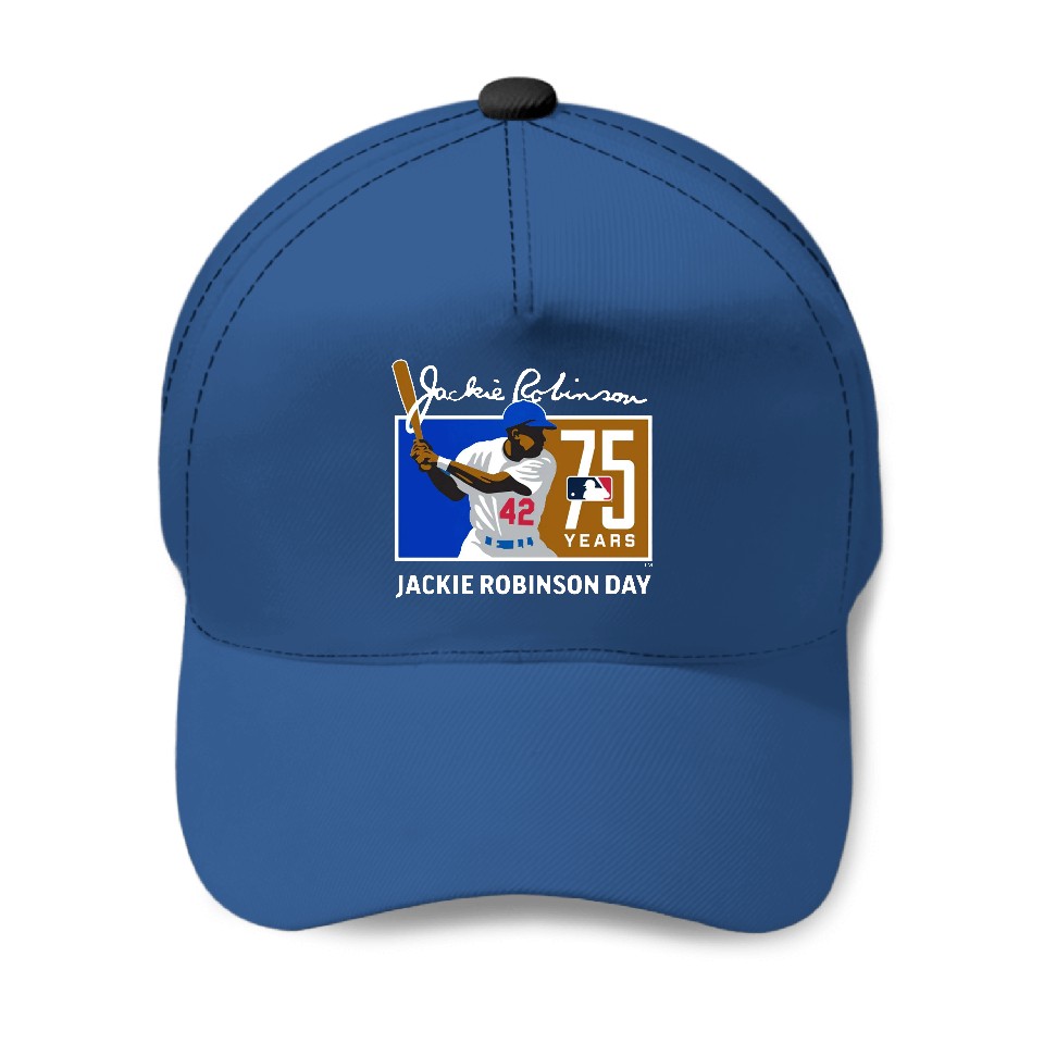 Jackie Robinson 75th Anniversary Baseball Caps, Jackie Robinson 42 ...