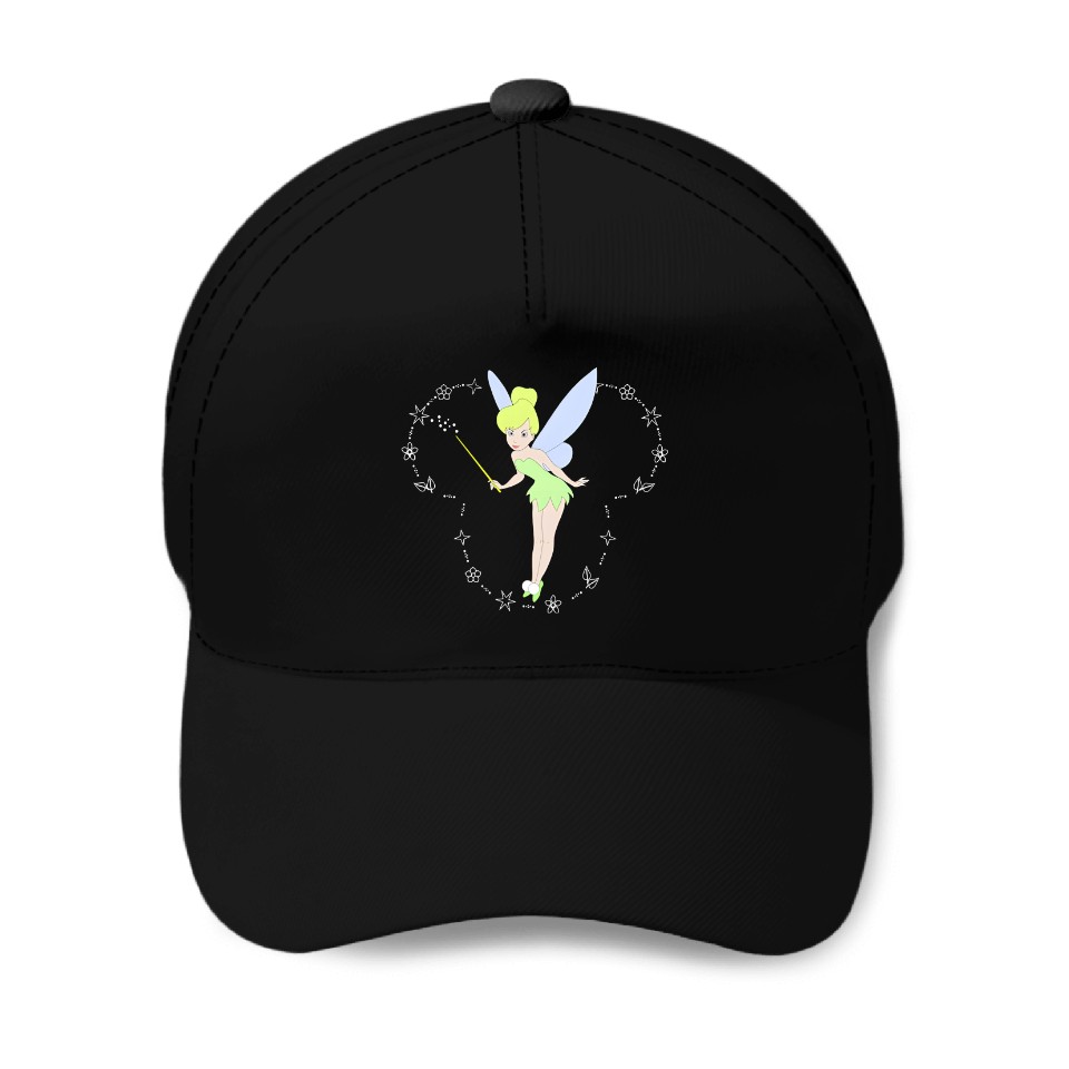 Tinkerbell Disney Baseball Caps, Disney Tinkerbell Baseball Caps | ID ...