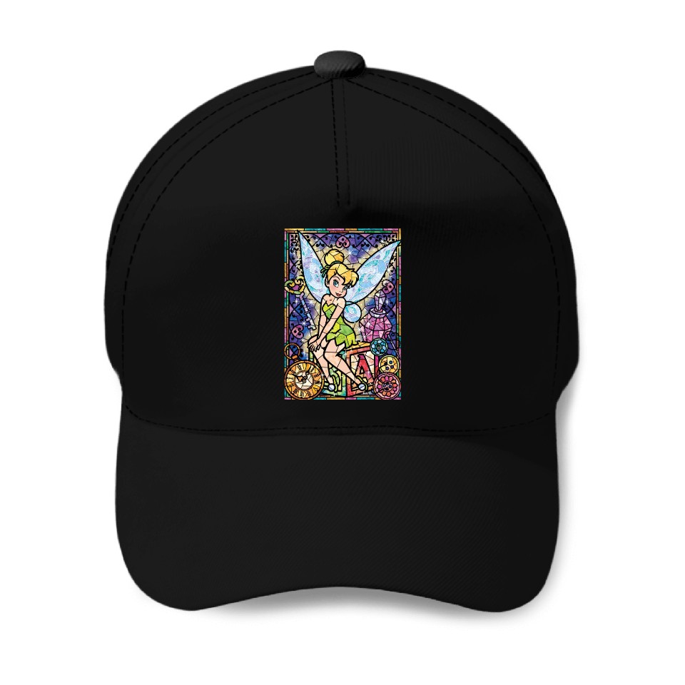 Tinker Bell stained Glass Baseball Caps, Disney Tinker Bell Baseball ...