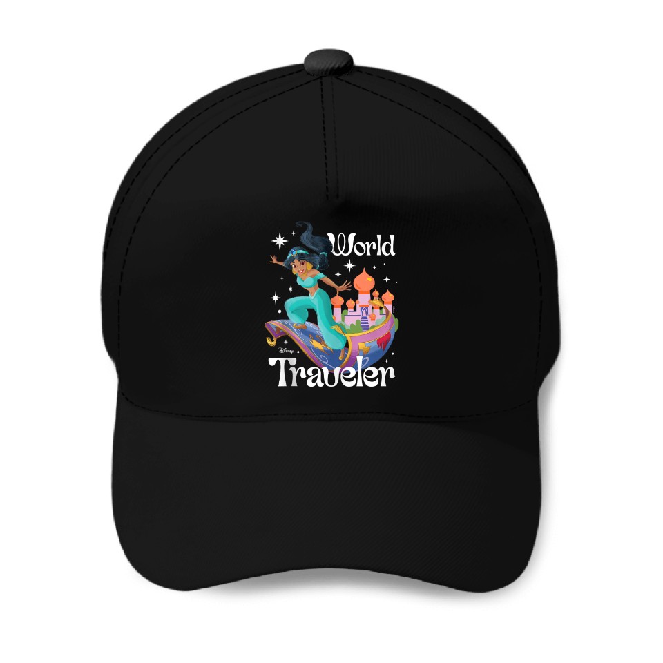 Disney Princess Jasmine World Traveler Magic Carpet Ride Baseball Caps ...