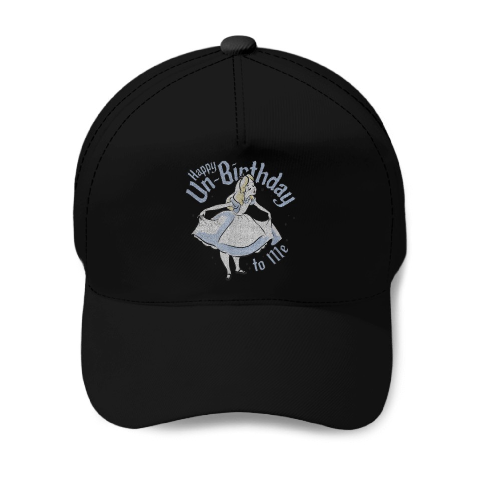 Disney Alice In Wonderland Alice Happy Un-birthday To Me Baseball Caps ...