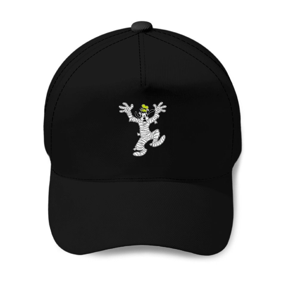 Disney Goofy in Mummy Costume Halloween T-Shirt Baseball Caps | ID ...