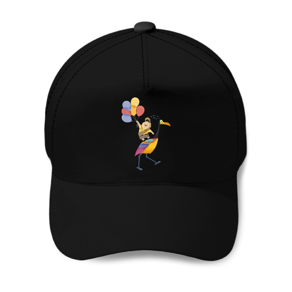 Disney Pixars Up Russell Balloons On Kevin Baseball Caps | ID 21225375 ...