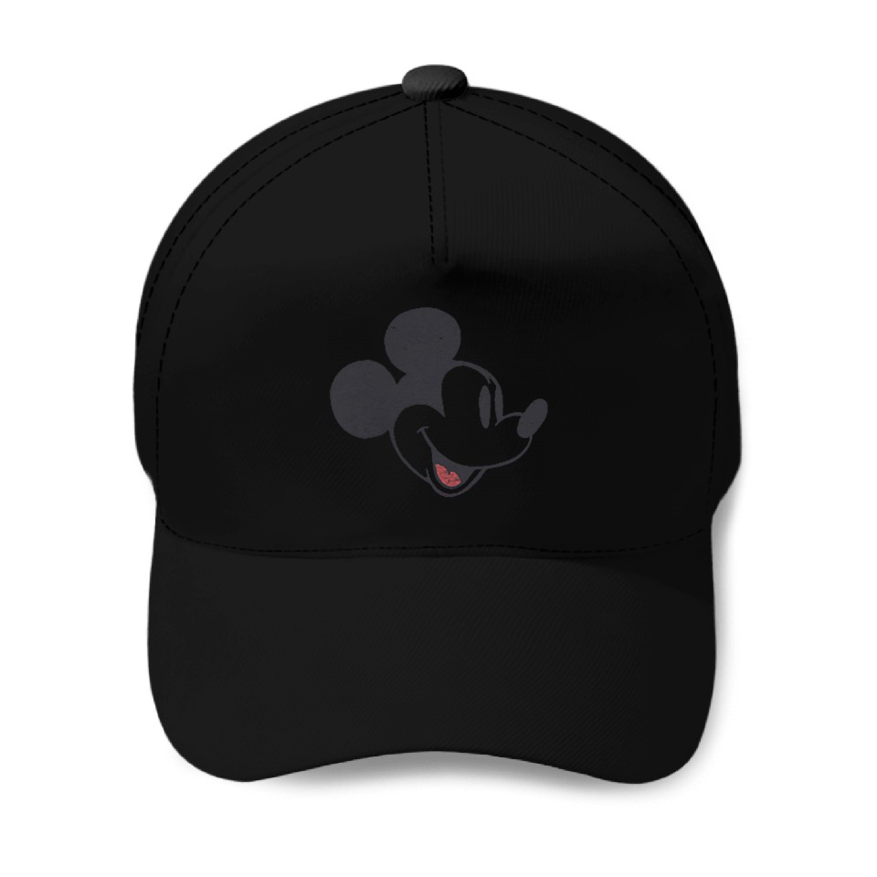 Disneyss Mickey And Friends Classic Mickey Front Back Baseball Caps ...