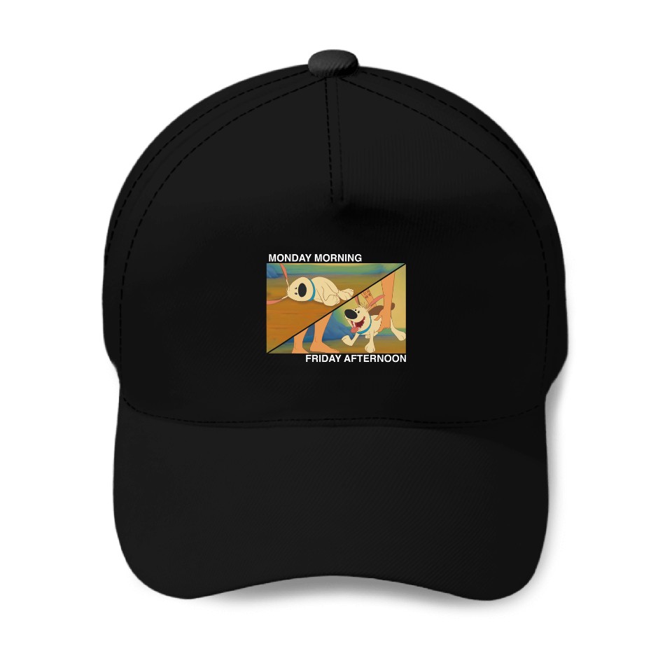 Disney Mulan Little Brother Monday To Friday Meme Baseball Caps | ID ...