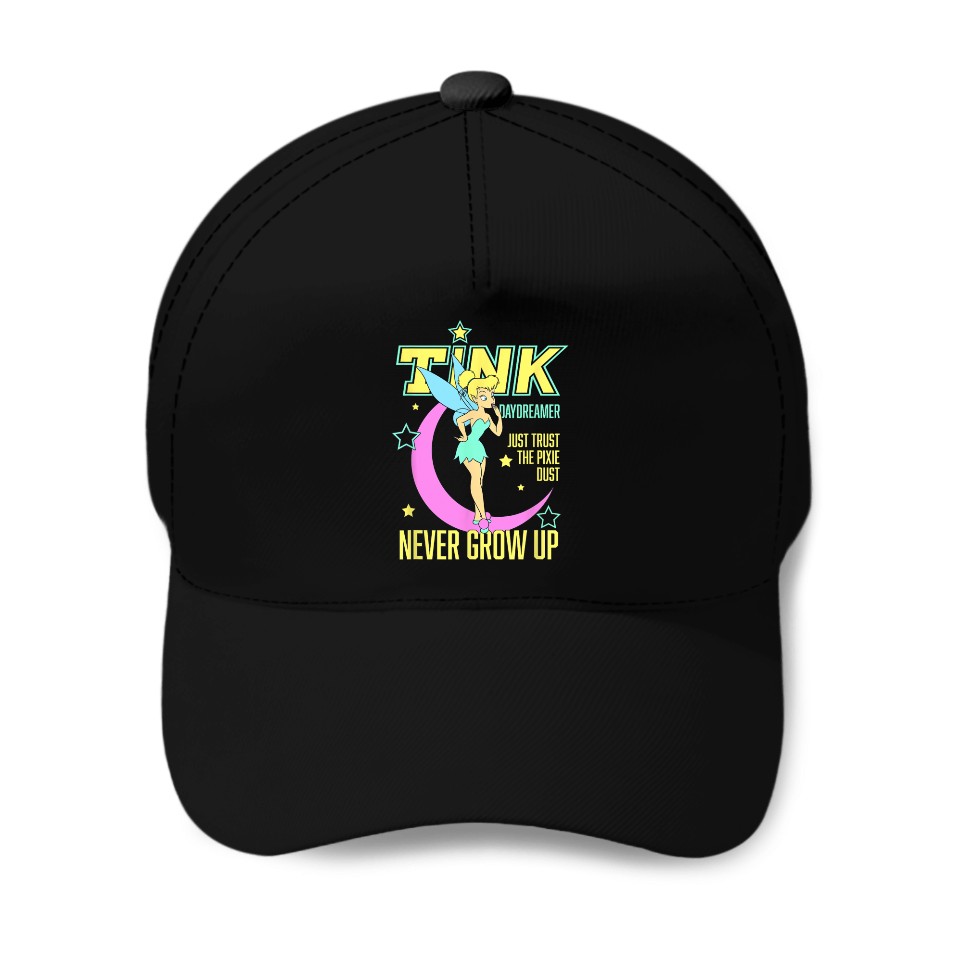 Disney Peter Pan Tinker Bell Comic Cover Front And Back Baseball Caps ...