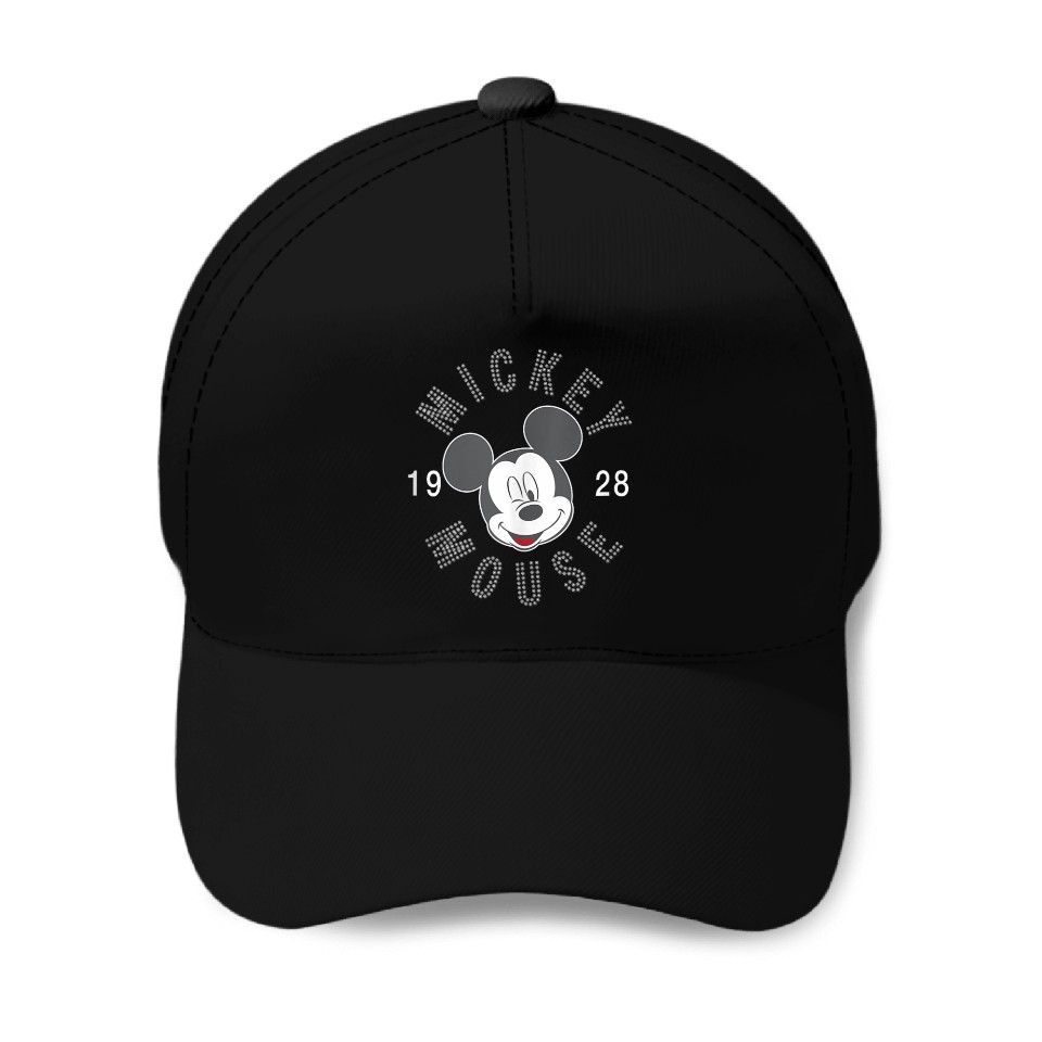 Disneyss Faux Rhine Stud Mickey Baseball Caps | ID 21618019 by Brandy ...