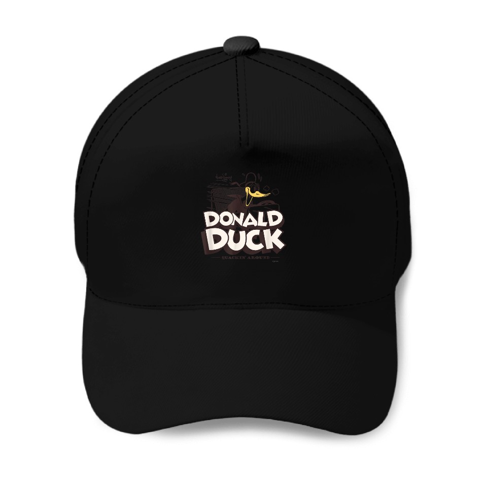 Disney 100 Donald Duck Quackin Around Retro D10 Baseball Caps | ID ...
