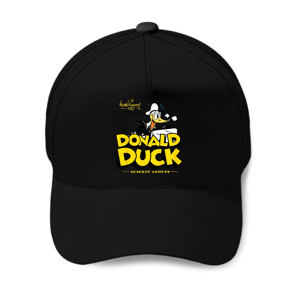 Disney Donald Duck 90th Anniversary Quackin Around Baseball Caps | ID ...