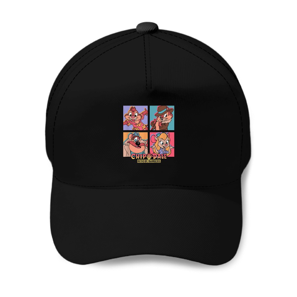 Disney Chip n Dale Rescue Rangers Character Pane Baseball Caps | ID ...