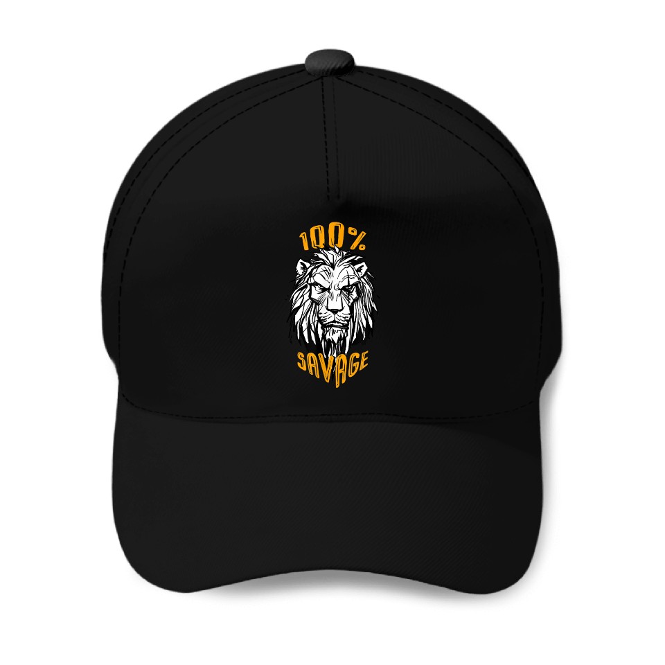 Disneyss The Lion King Scar 100 Savage Live Action Baseball Caps | ID ...