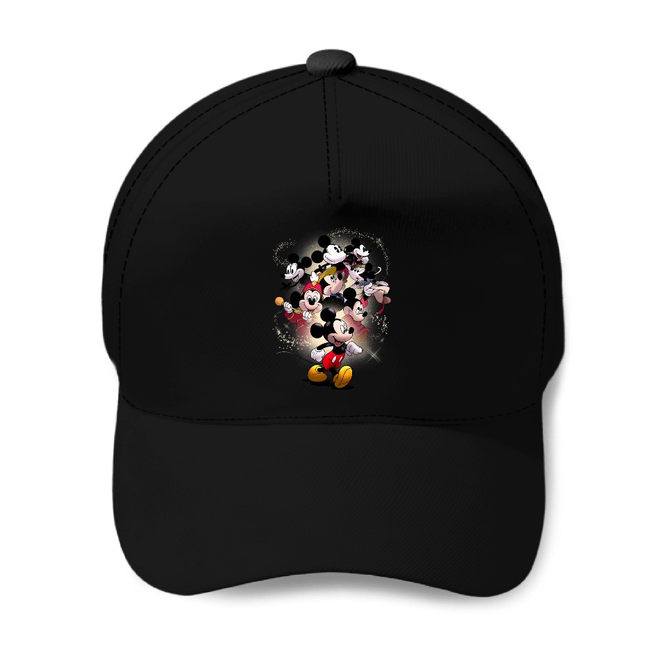 Disney Mickey And Friends Mickey Through The Years Big Logo Baseball ...
