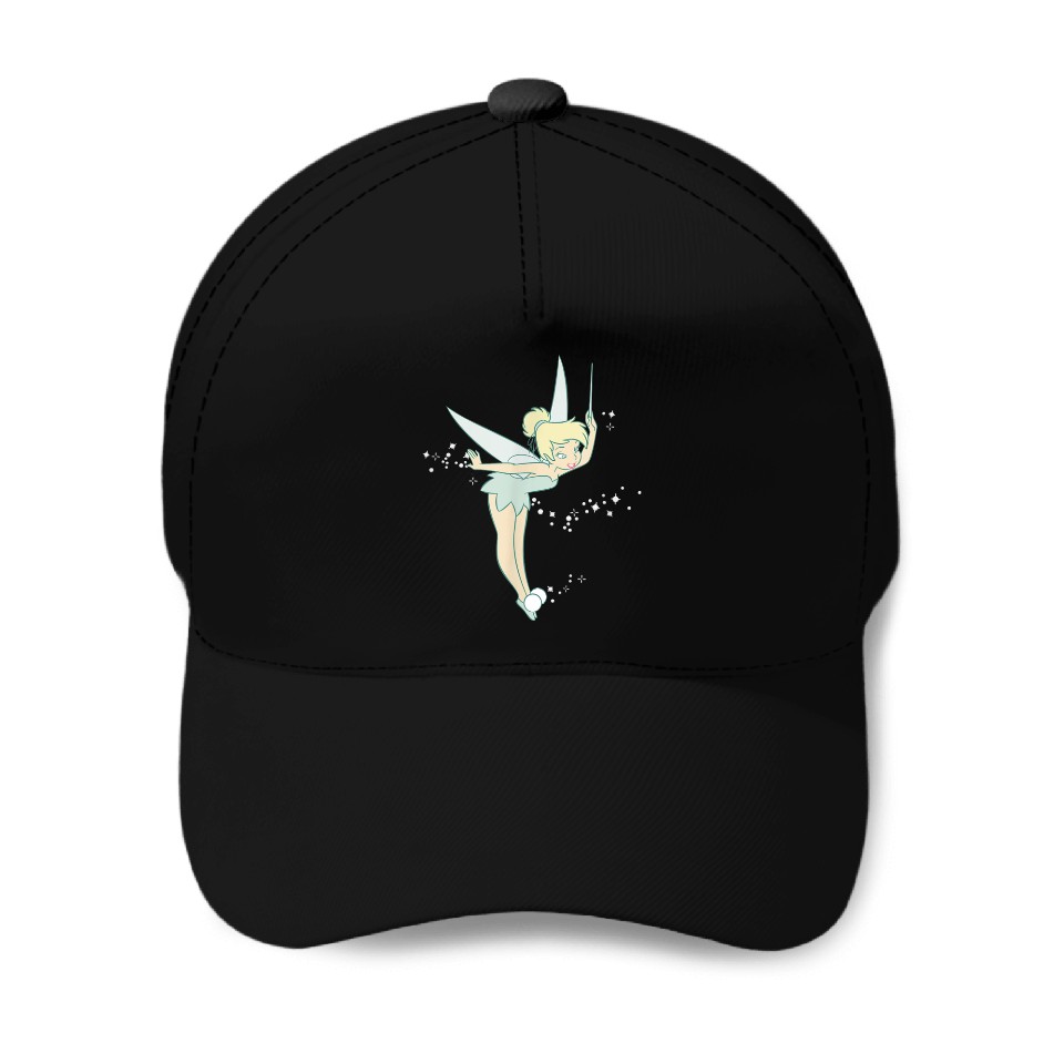 Disney Peter Pan Tinkerbell Glitter Tink Wink Baseball Caps | ID ...