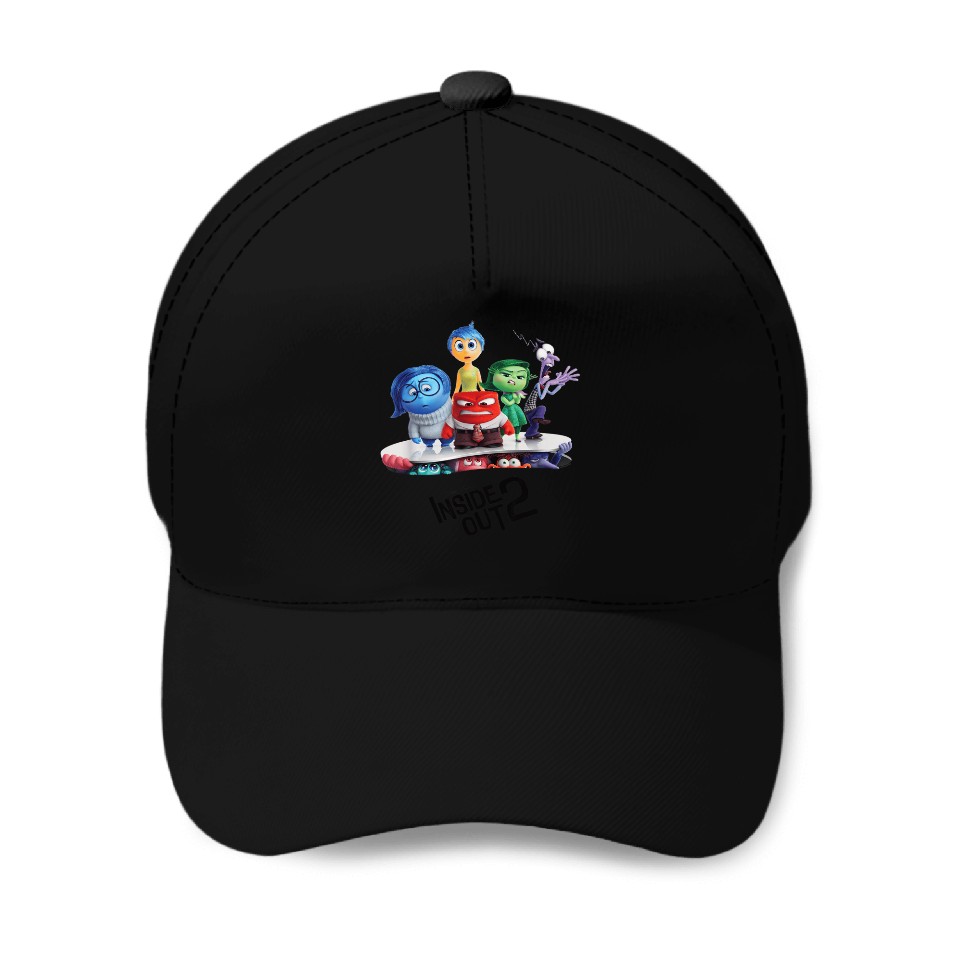 Disney and Pixar’s Inside Out 2 New Emotions Off Baseball Caps | ID ...