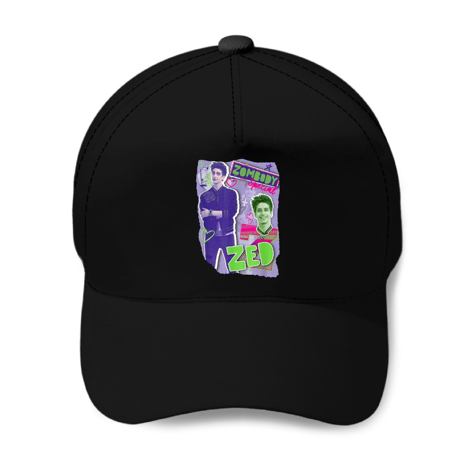 Disney Zombies 3 Zed Zombody Special Baseball Caps | ID 21845130 by ...
