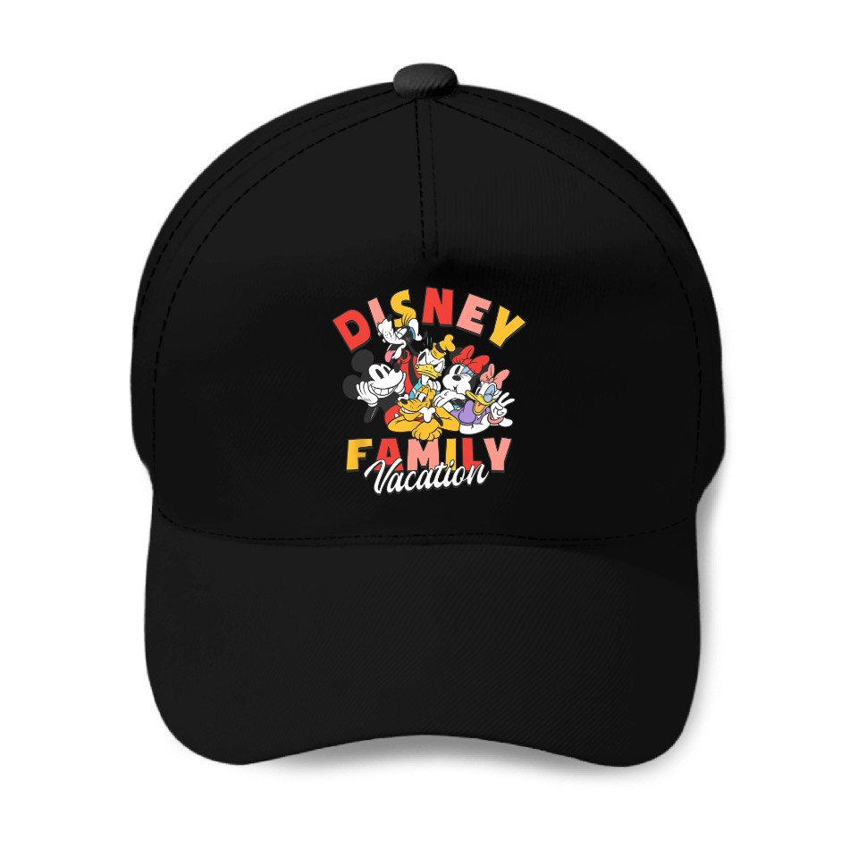 Disney Mickey And Friends Disney Family Vacation Chest Logo Baseball ...