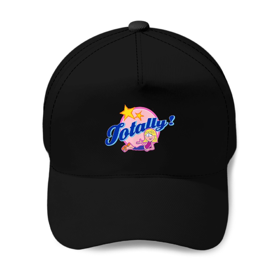 Disney Lizzie McGuire Animated Lizzie Totally Baseball Caps | ID ...