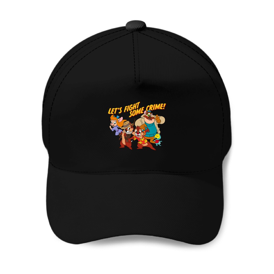 Disney Chip 'n' Dale Rescue Rangers Group Shot Let's Fight Baseball ...
