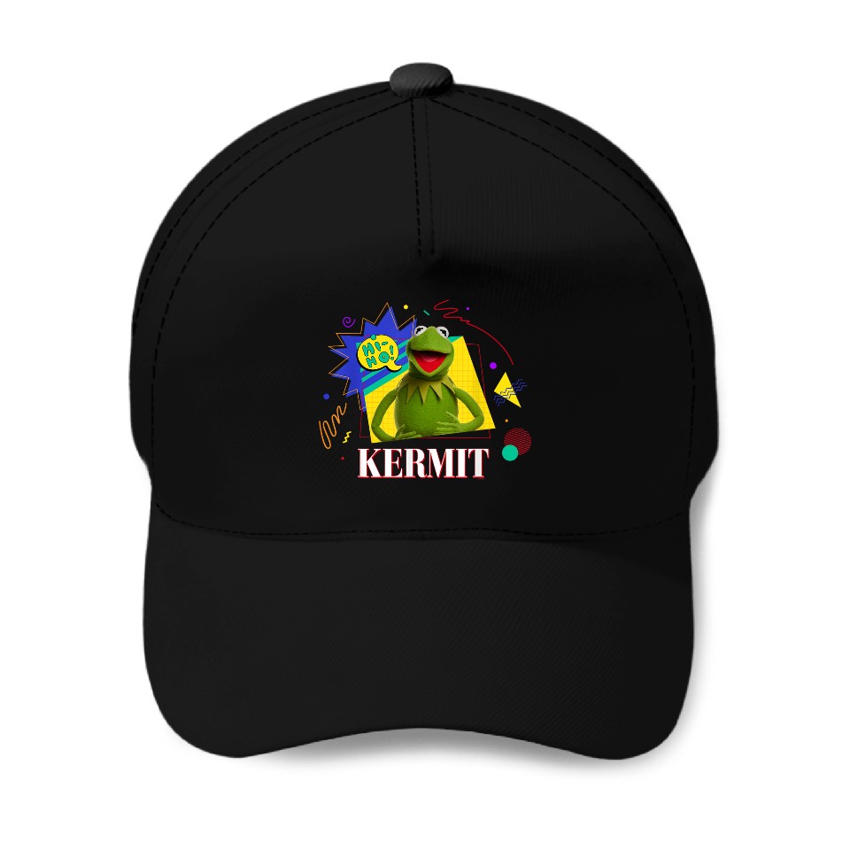 Disney Muppets K the frog Retro 90s Muppet Matching Baseball Caps | ID ...