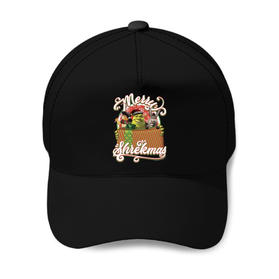 Shrek Christmas Group Merry Shrekmas Gift : Shrek Same Swamp Forever ...