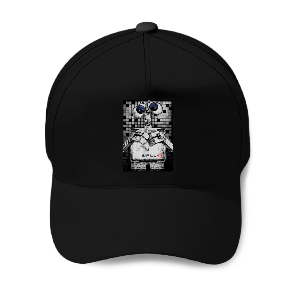 Disney Pixar WALLE Distressed Tile Sad Eyes Movi Baseball Caps | ID ...