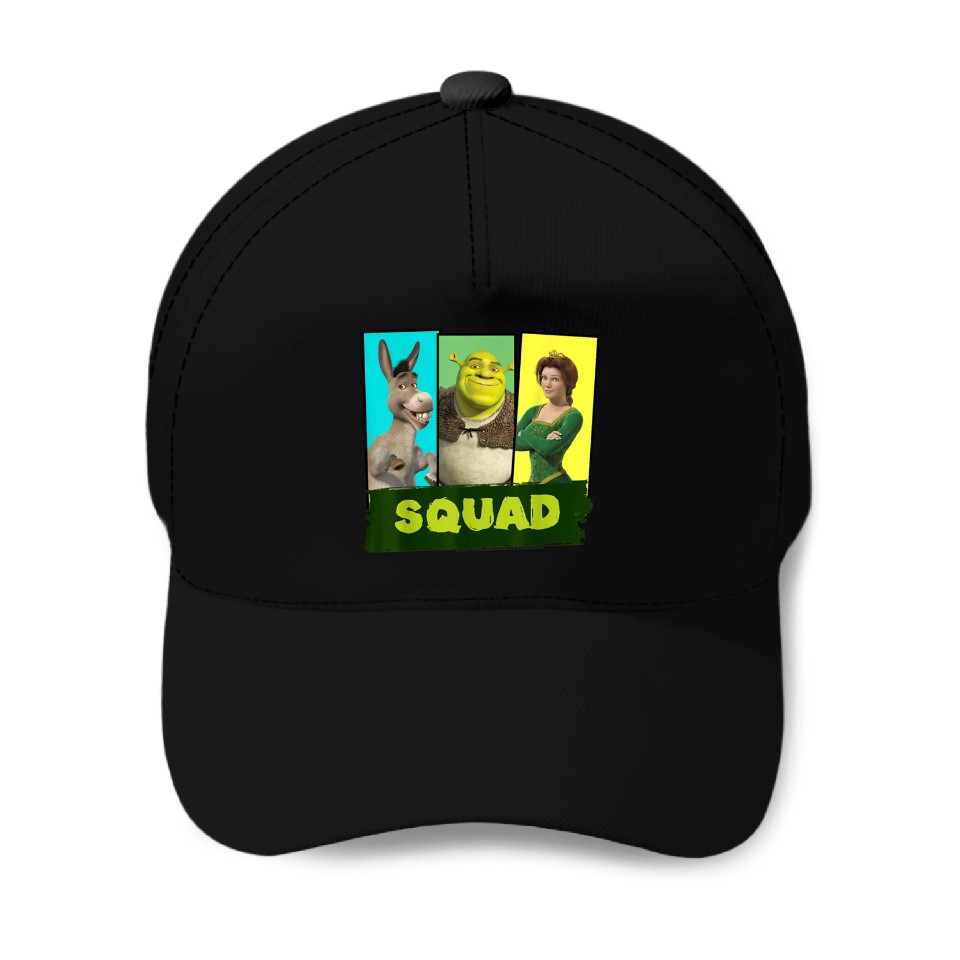 Shrek Squad Group Shot Panel Lineup Poster : Shrek Same Swamp Forever ...