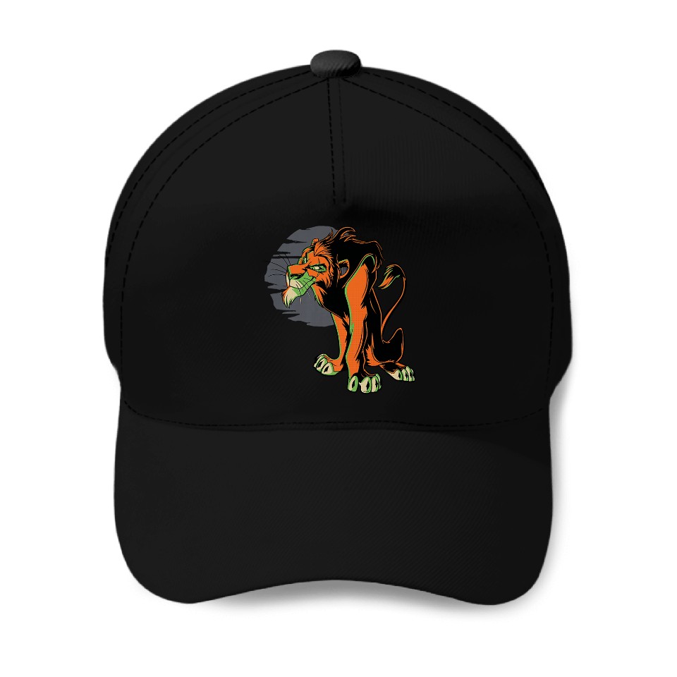 Disney Villains Scar Wicked Halftone Premium Baseball Caps | ID ...