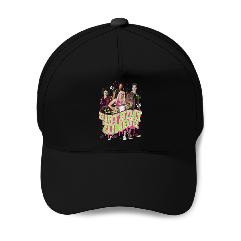 Disney Zombies Birthday Zombie Group Poster Baseball Caps | ID 22668647 ...