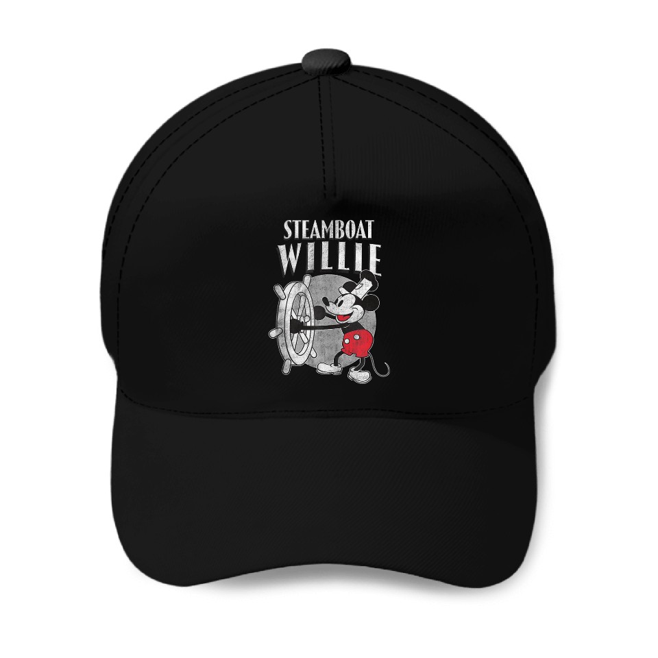 Disneyss Steamboat Willie Mickey Vintages Big Chest Poster Baseball ...