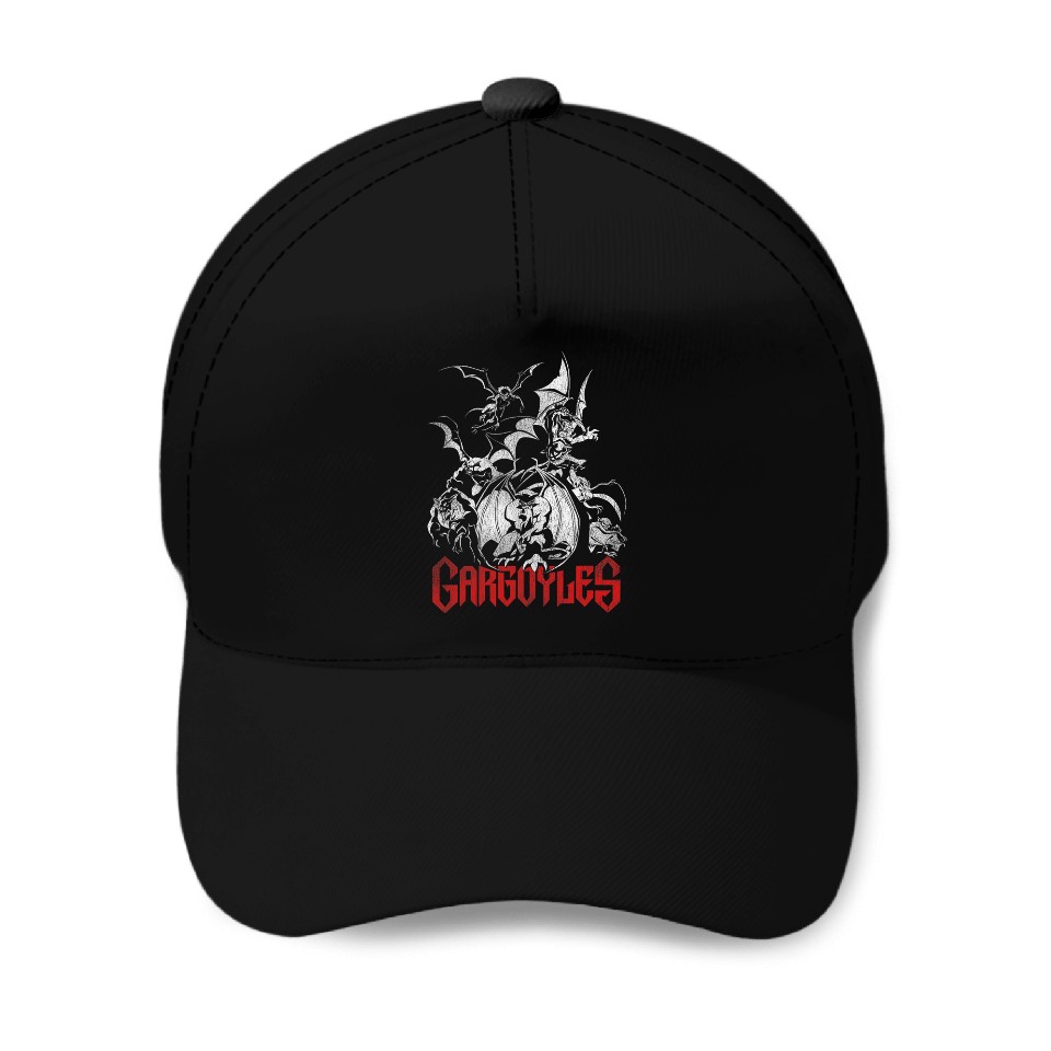 Disney Gargoyles Flying Group Red Logo Baseball Caps | ID 22917796 by ...
