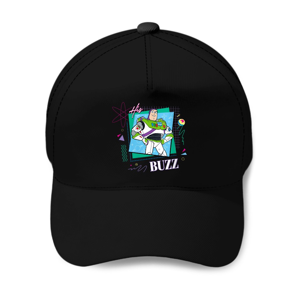 Disneyss And Pixarss Toy Story Couples Matching His Buzz Baseball Caps ...