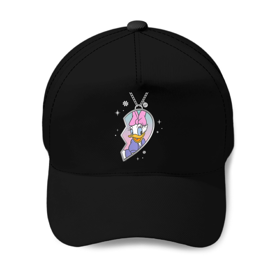Disneyss Bff Best Friends Matching Heart Necklace Daisy Duck Baseball ...