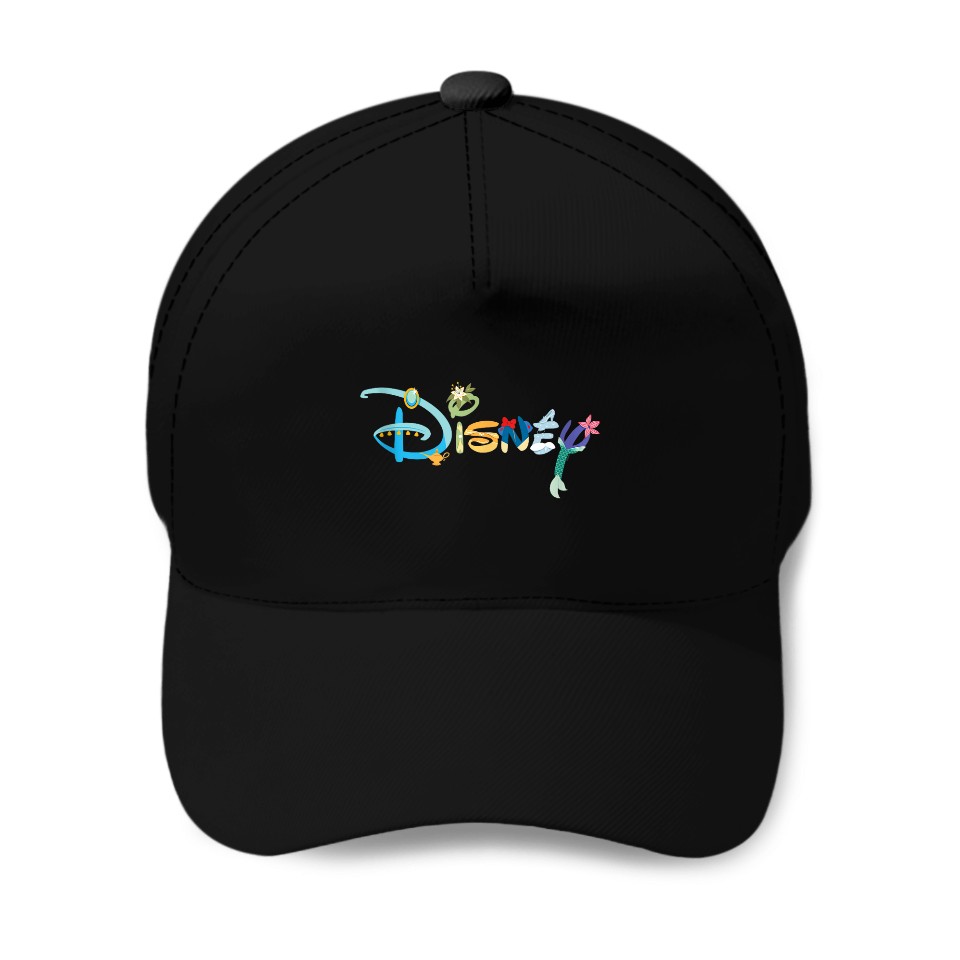 Disney Princess Letters Classic Disney Logo Baseball Caps | ID 22987727 ...