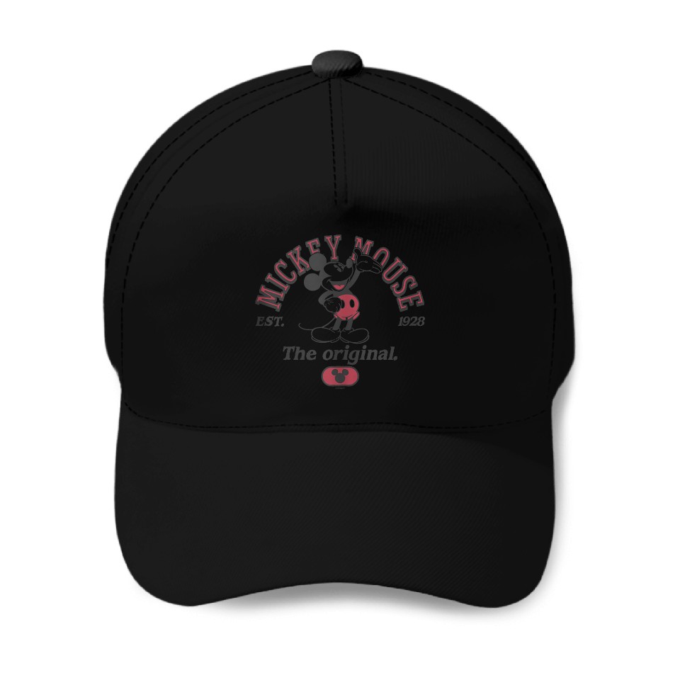 Disneyss Mickey Friends The Original Mickey Mouse Baseball Caps | ID ...