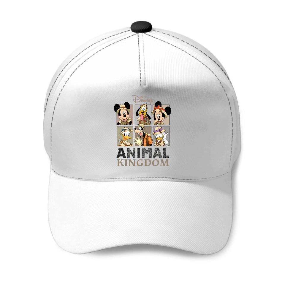 Disney Mickey Safari Baseball Caps, Retro Disney Animal Kingdom Mickey ...