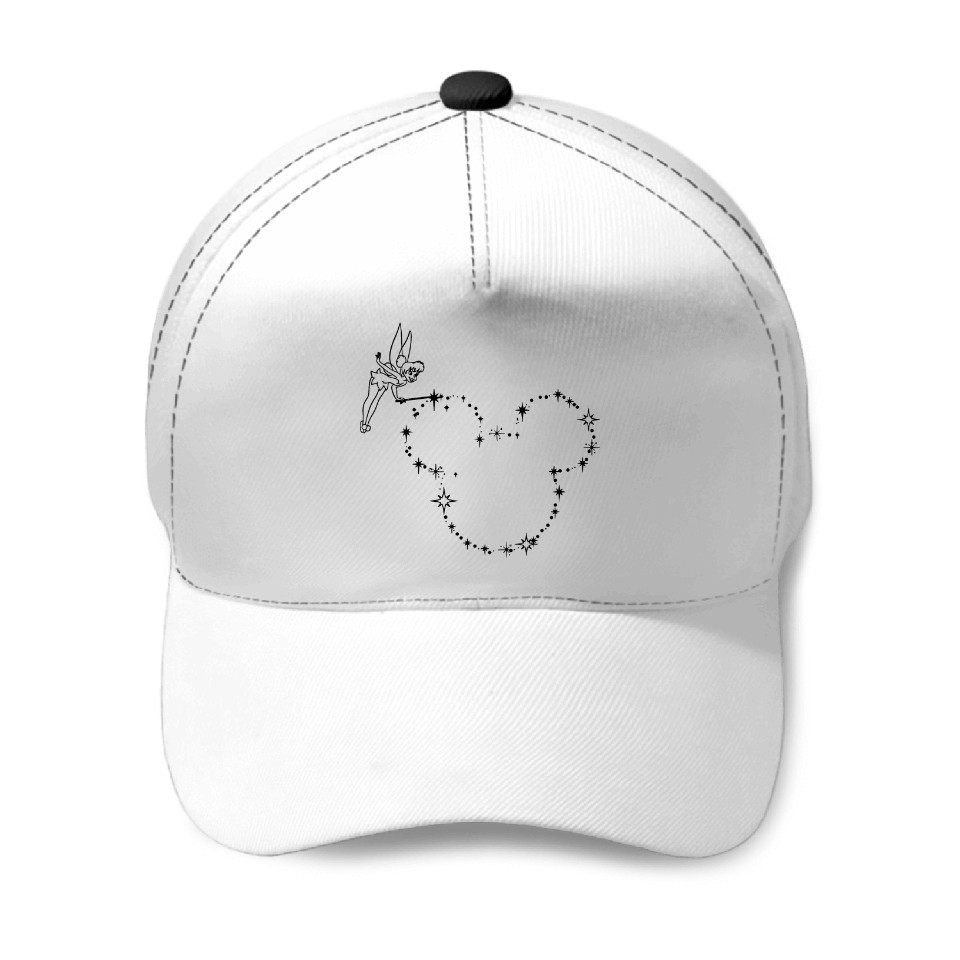 Disney Tinkerbell Baseball Caps, Tinkerbell Mickey Baseball Caps ...