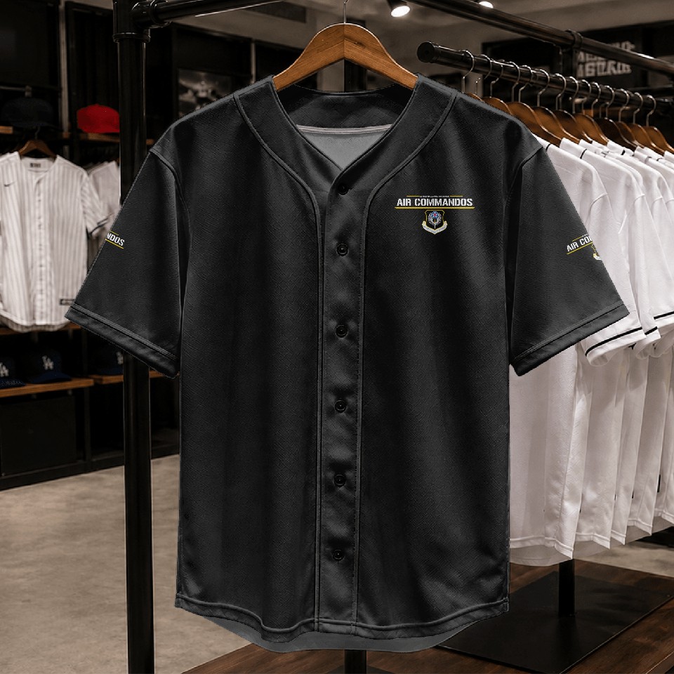 Air Force Special Operations Command Afsoc Baseball Jerseys | ID ...