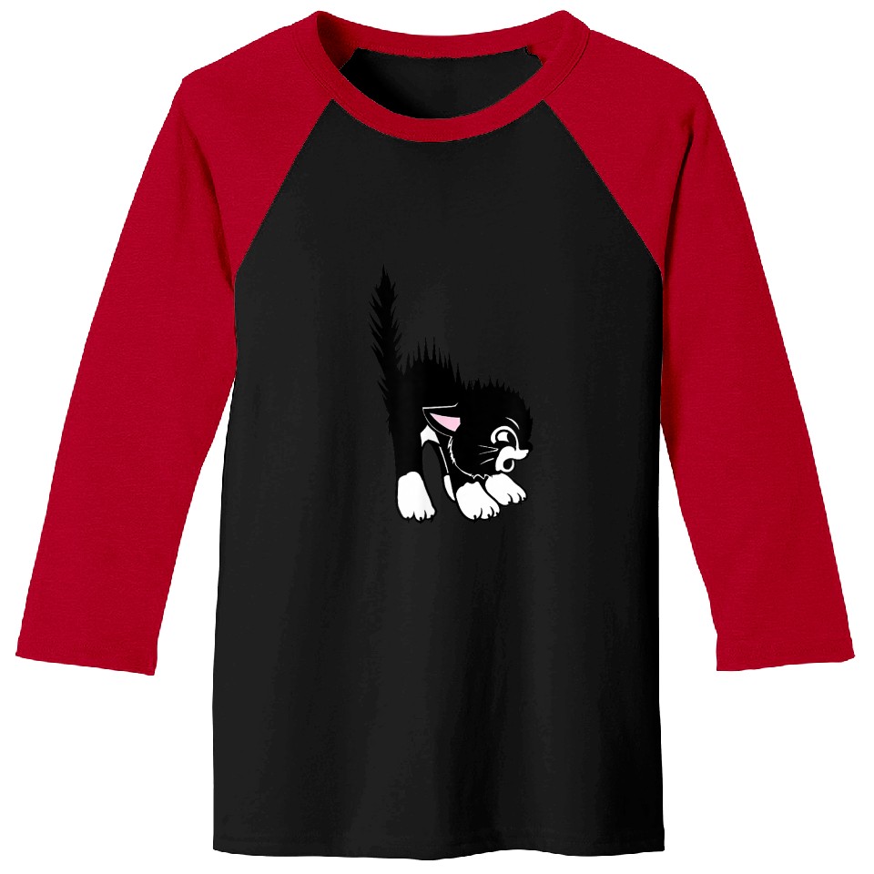 Disney Silly Symphonies More Kittens Scared Kitty Logo Baseball Tees ...