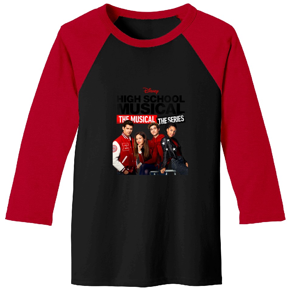 Disneyss High School Musical The Musical The Series Cast Baseball Tees ...