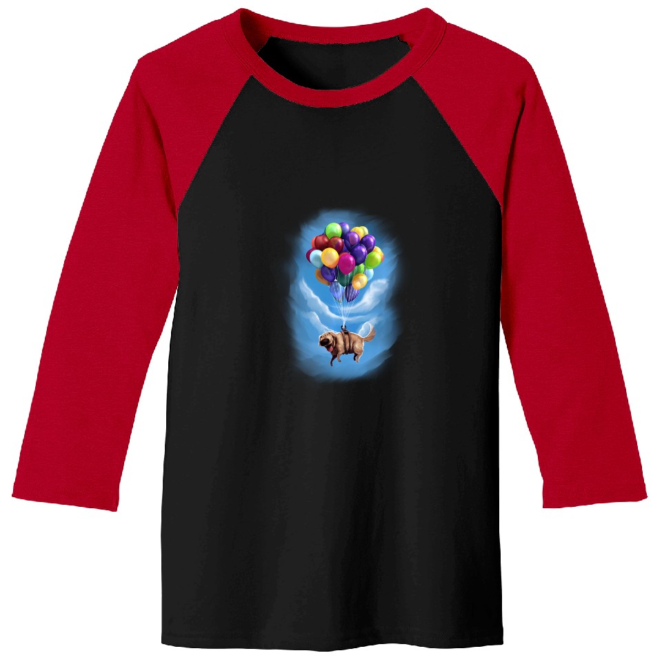 Disney Pixar Up Dug Balloon Floating Baseball Tees | ID 22259675 by ...