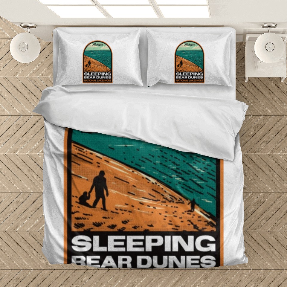 Sleeping Bear Dunes National Lakeshore Michigan Bedding Sets | ID ...