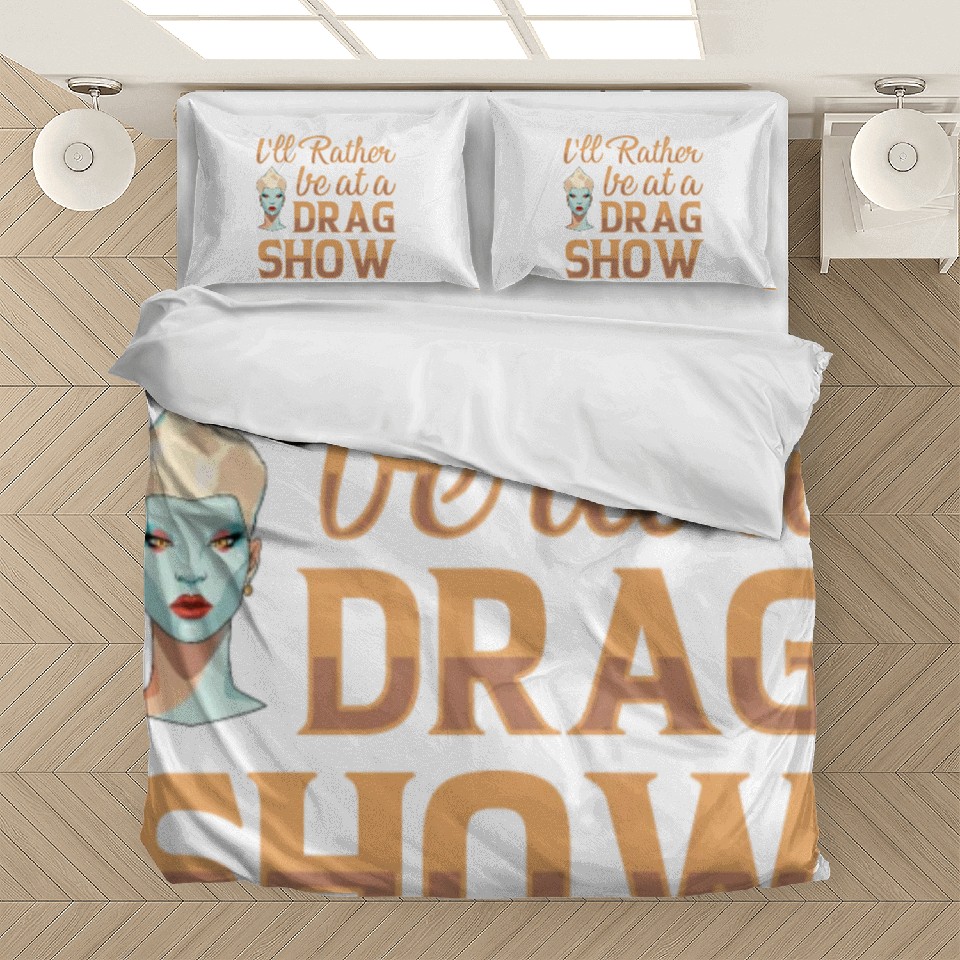 LGBTQ Off Duty Drag Queen Pride Bedding Sets | ID 83201571 by Camila ...
