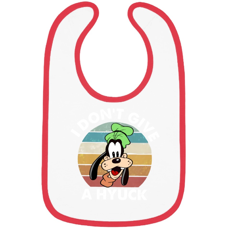 Disney A Goofy Movie Goofy I Don't Give A Hyuck Retro Bibs, Magic ...