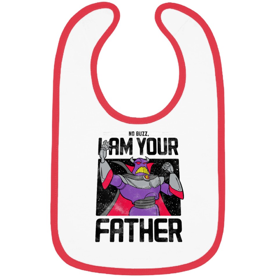 Disneys pixars Toy Story Zurg I Am Your Father Bibs | ID 20798872 by ...