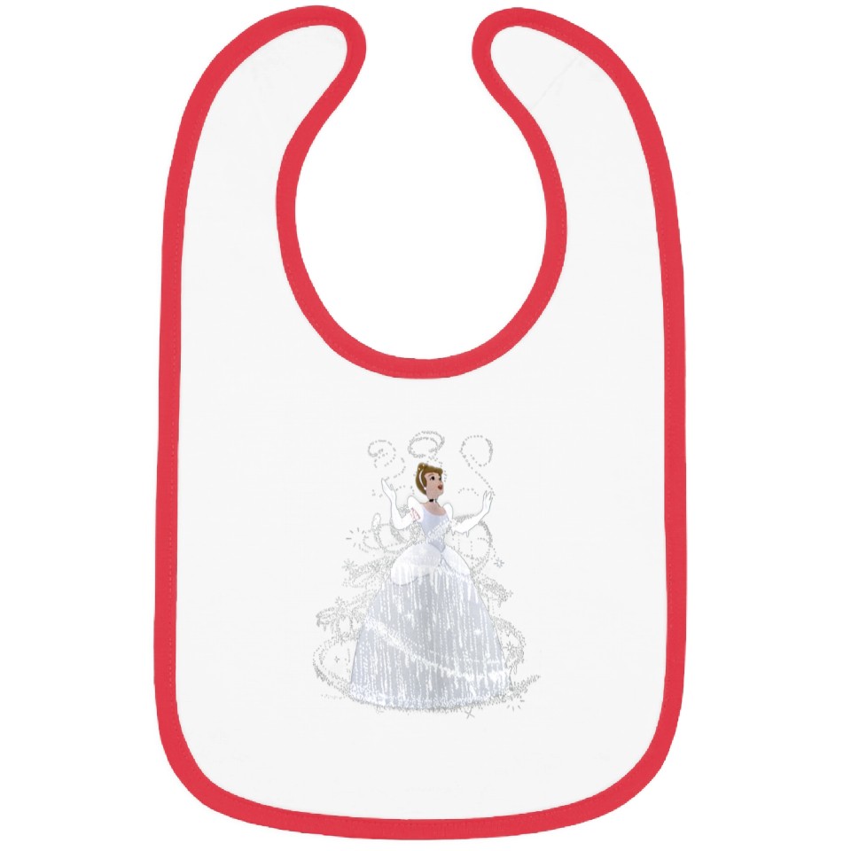 Disney Cinde Cinde Ball Gown Transformation Bibs | ID 20899226 by Deep ...