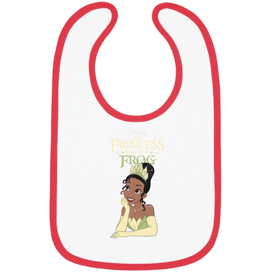 Disney The Princess And The Frog Iconic Tiana Chest Poster Bibs | ID ...