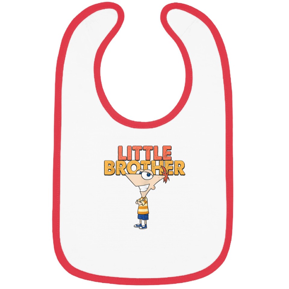 Disney Phineas And Ferb The Orange Brother Bibs | ID 20977622 by ...