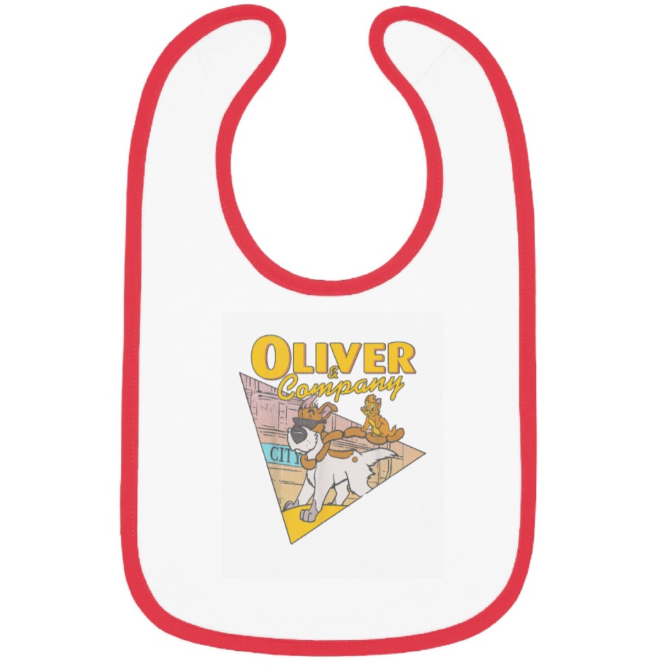 Disney Oliver Company Cool Dog and Cat Graphic TS Bibs | ID 21030515 by ...