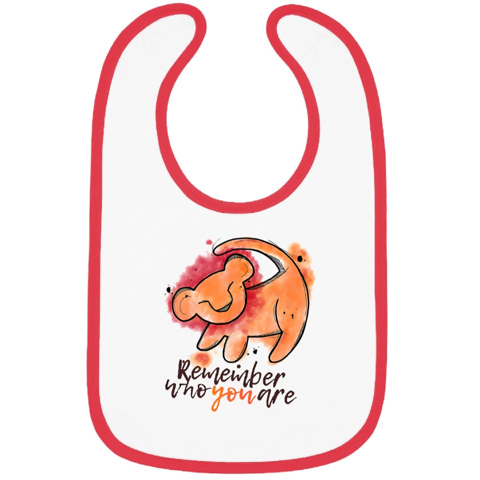 Disney Simba Remember Who You Are Bibs, The Lion King Simba Bibs | ID ...