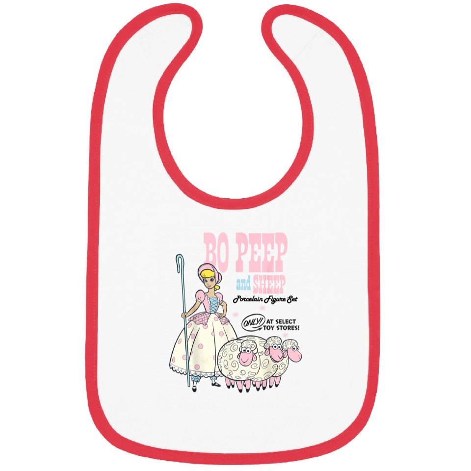 Disney Toy Story 4 Bo Peep and Sheep Advertisement Bibs | ID 21103537 ...